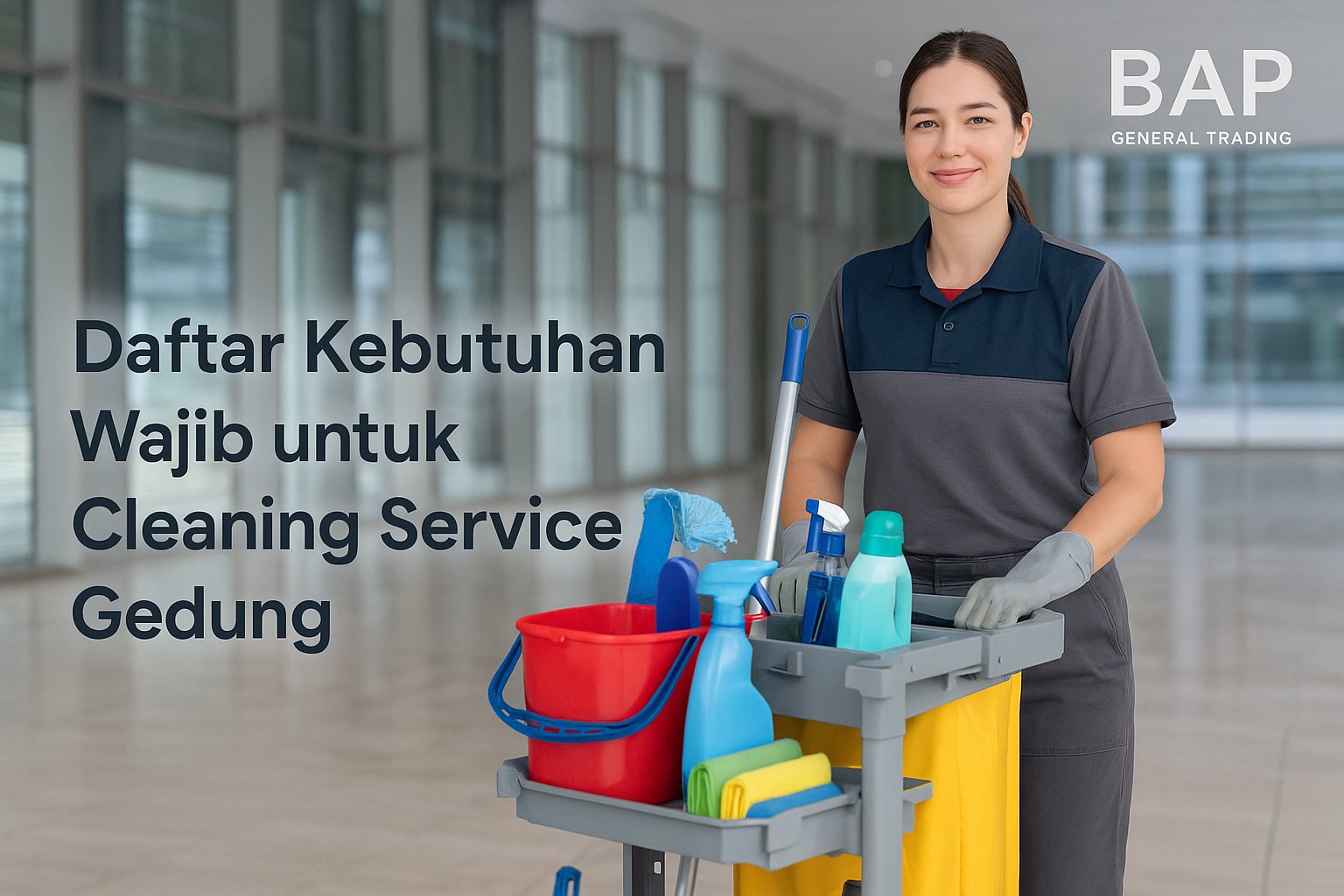 Daftar Kebutuhan Wajib untuk Cleaning Service Gedung - PT Badzlin ...