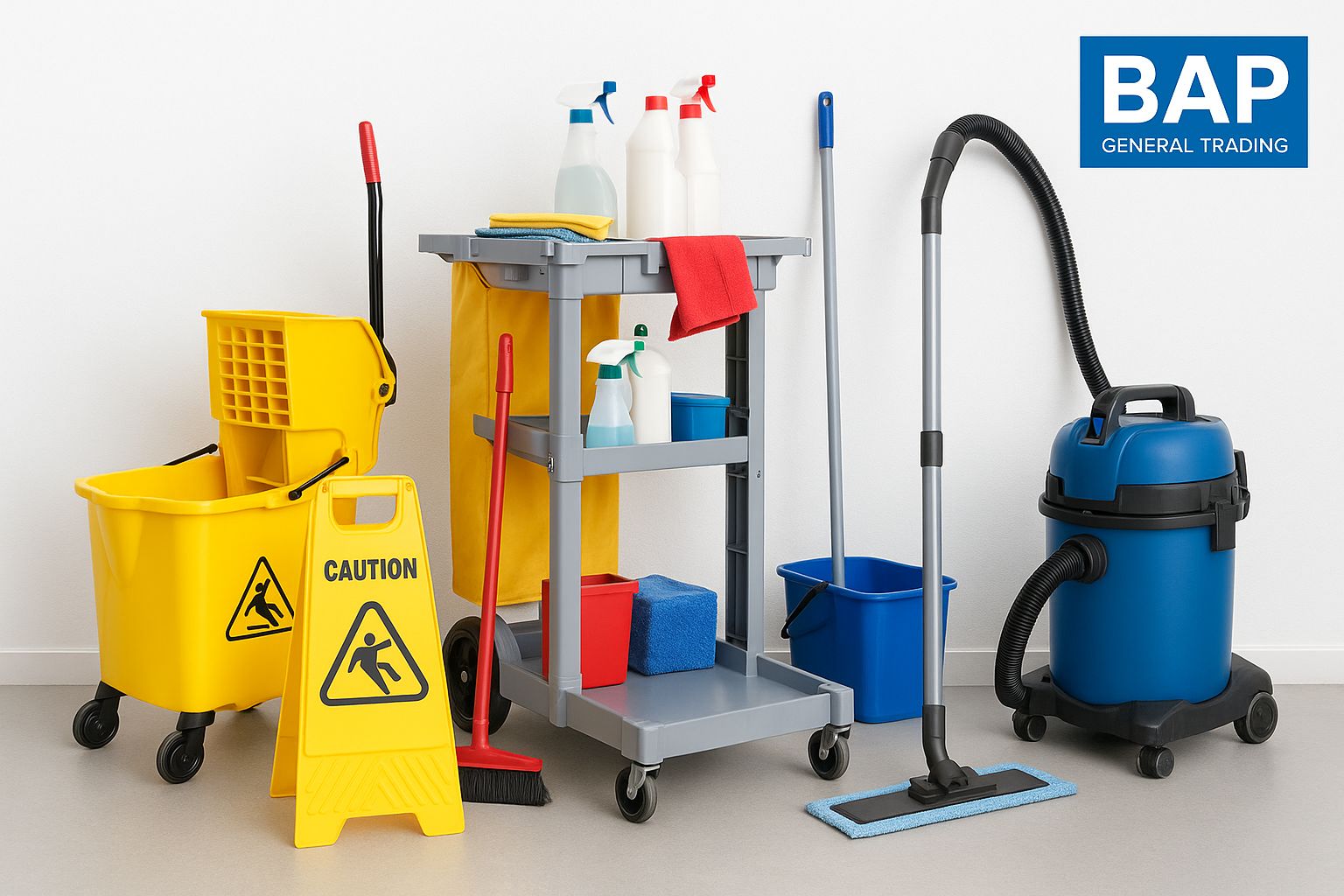 Daftar Alat Cleaning Service Wajib untuk Kebersihan Gedung Kantor - PT ...
