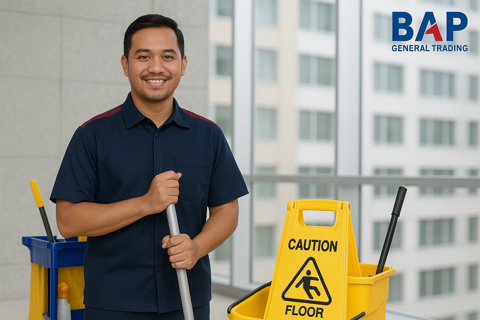 Daftar Peralatan Cleaning Service Lengkap untuk Gedung Perkantoran - PT ...