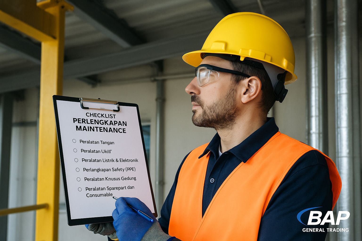 Checklist Perlengkapan Maintenance untuk Gedung dan Pabrik - PT Badzlin ...