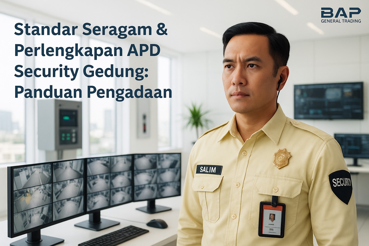 Standar Seragam & Perlengkapan APD Security Gedung: Panduan Pengadaan ...