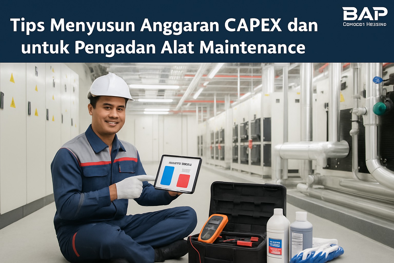 Tips Menyusun Anggaran CAPEX dan OPEX untuk Pengadaan Alat Maintenance ...