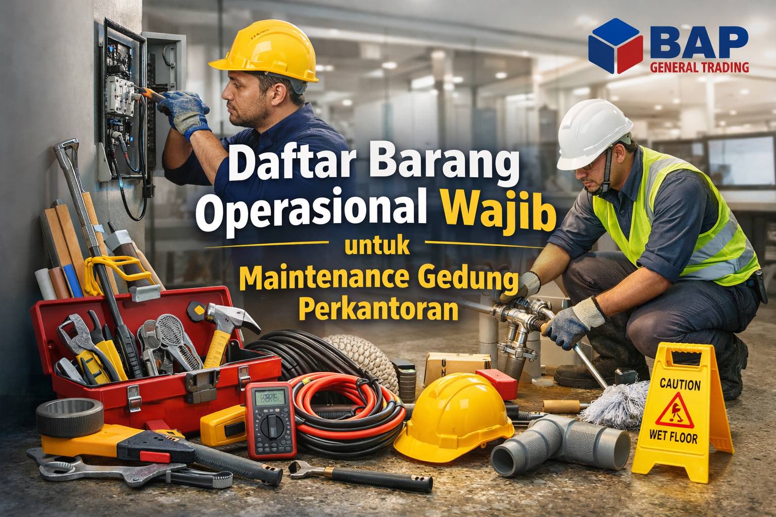 Daftar Barang Operasional Wajib untuk Maintenance Gedung Perkantoran ...